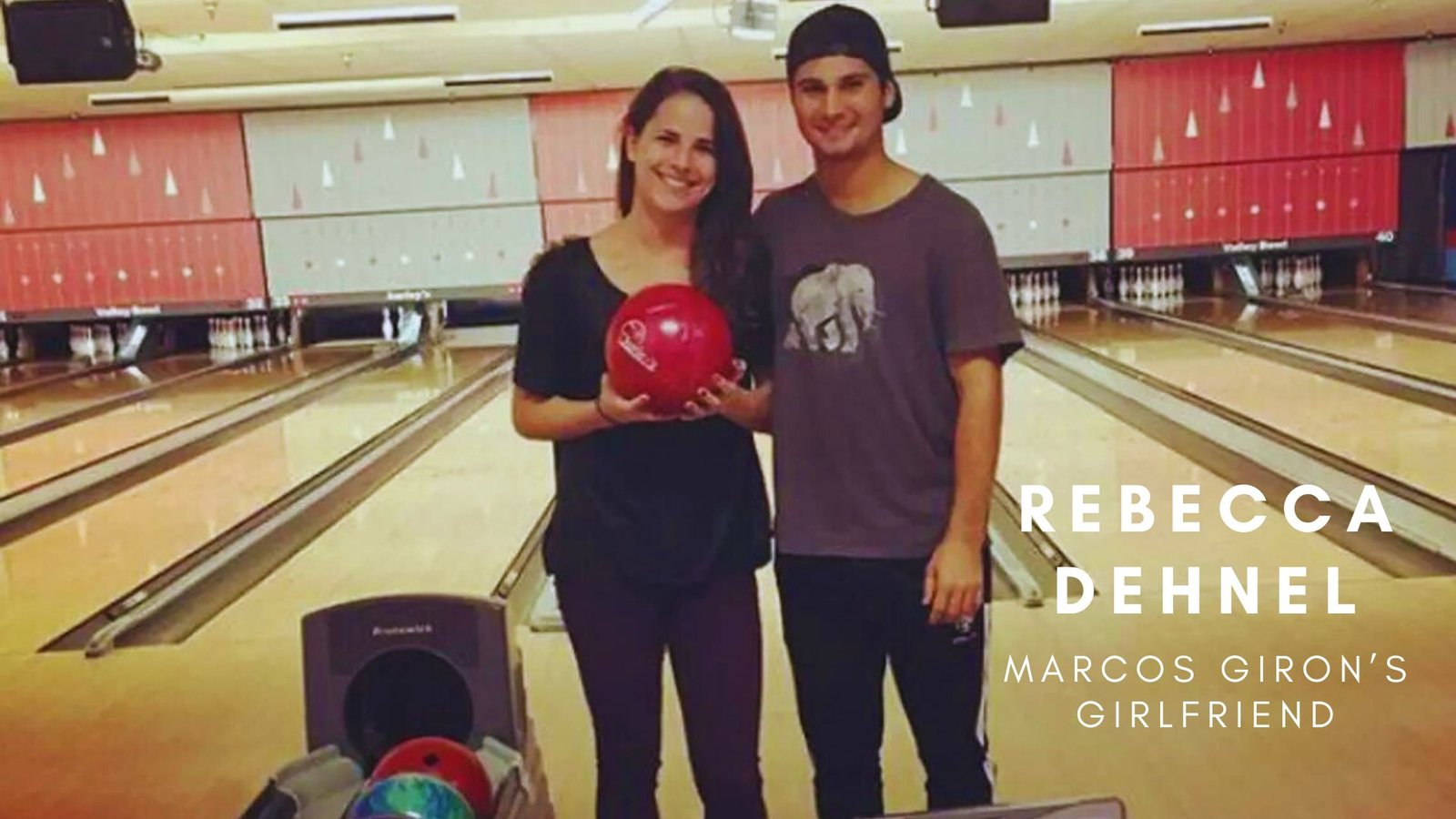 Who Is Marcos Giron Girlfriend Rebecca Dehnel? Everything You Need To ...