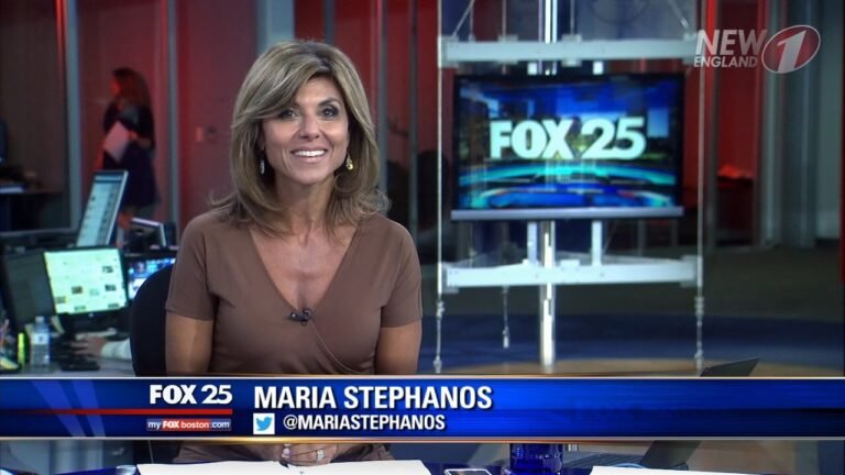 Maria Stephanos: Age, Family, Career Highlights, And Net Worth ...