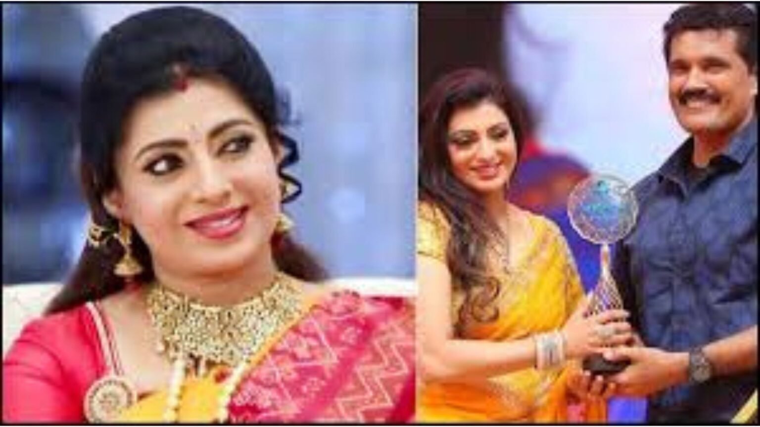 Bigg Boss Star Ranjith and His Wife Priya Raman: A Power Couple In ...